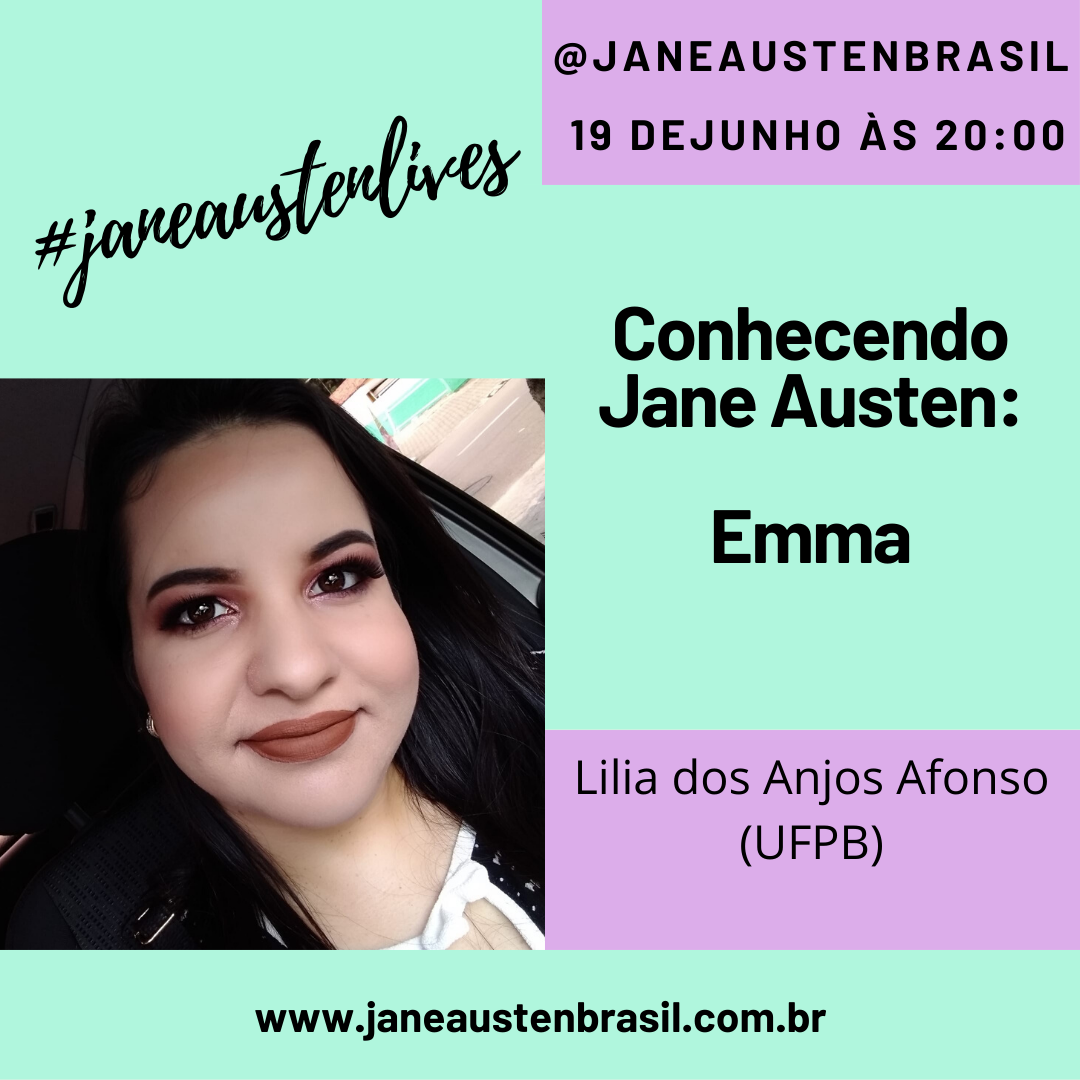 Live 35 – Conhecendo Jane Austen: Emma – Jane Austen Sociedade do Brasil